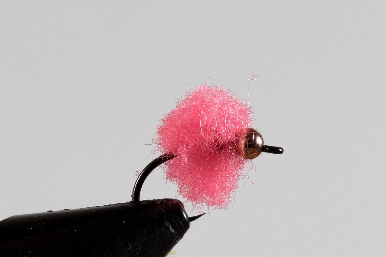 BOULETTE ROSE - Mouches Guy Plas